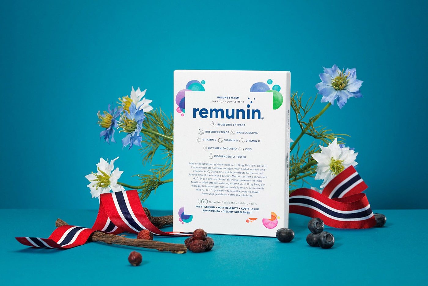En kraftpakke for immunforsvaret! - Remunin Norge