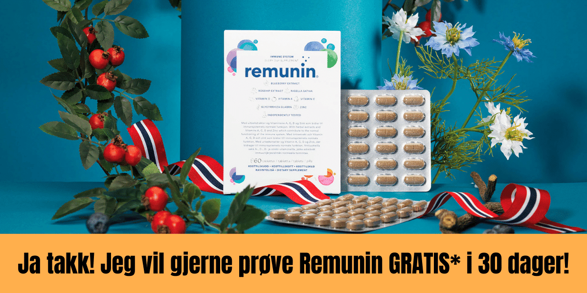 Frisk som en fisk - Remunin Norge